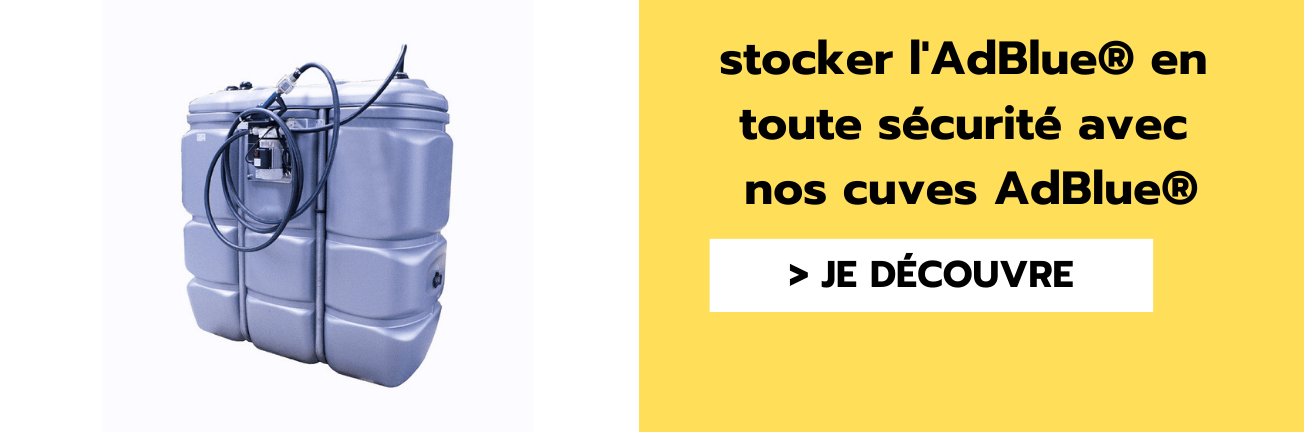 Quelle est la composition de l’AdBlue ? - Cuve-Expert